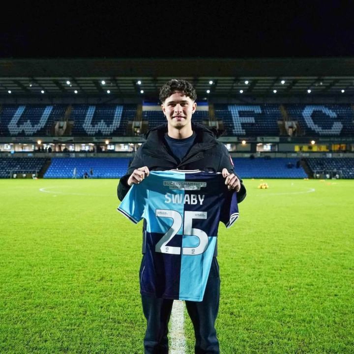 Chris Swaby Signs at Wycombe - Talent X Football Academy