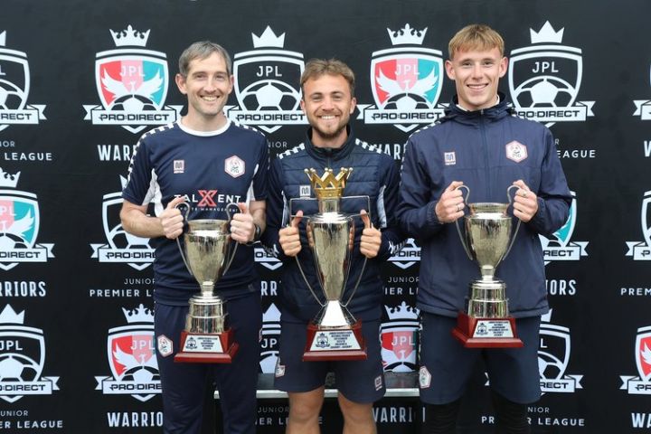 3x JPL National Champions - Talent X Football Academy