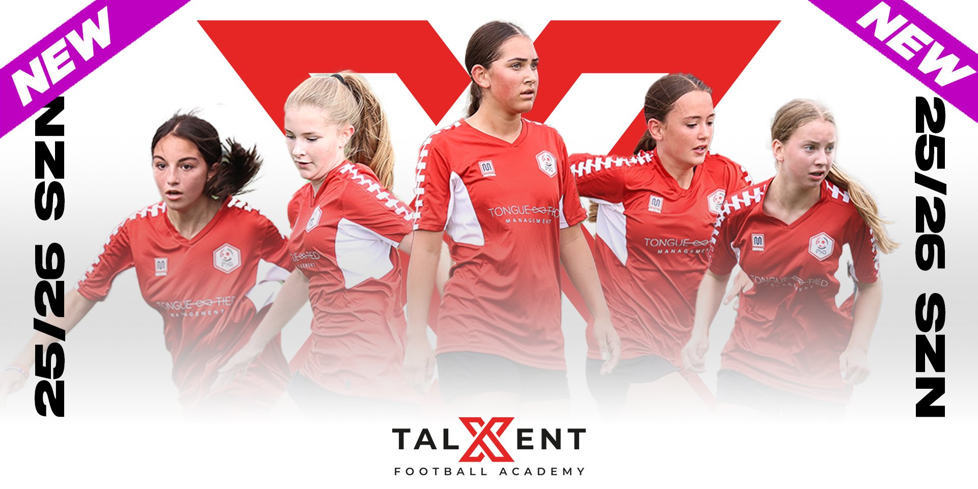 25/26 NEW GIRLS FULL-TIME COLLEGE PROGRAMME - Talent X Football Academy